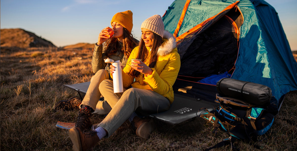 Mission Mountain Camping Cots